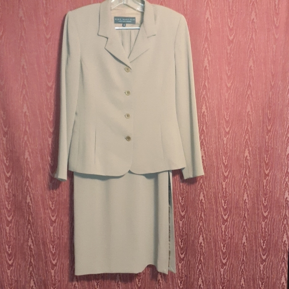 ALEX GARFIELD AND MARKS | Skirts | Alex Garfield Long Skirt Suit ...